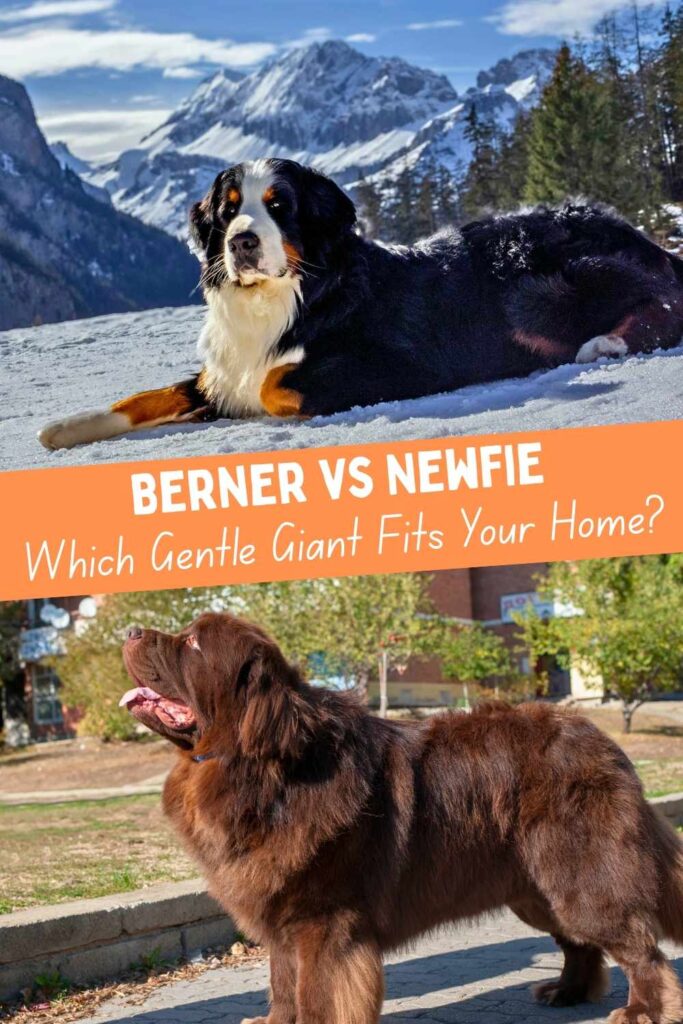 Bernese Mountain Dog vs. Newfoundland: Which Gentle Giant Is Right for ...